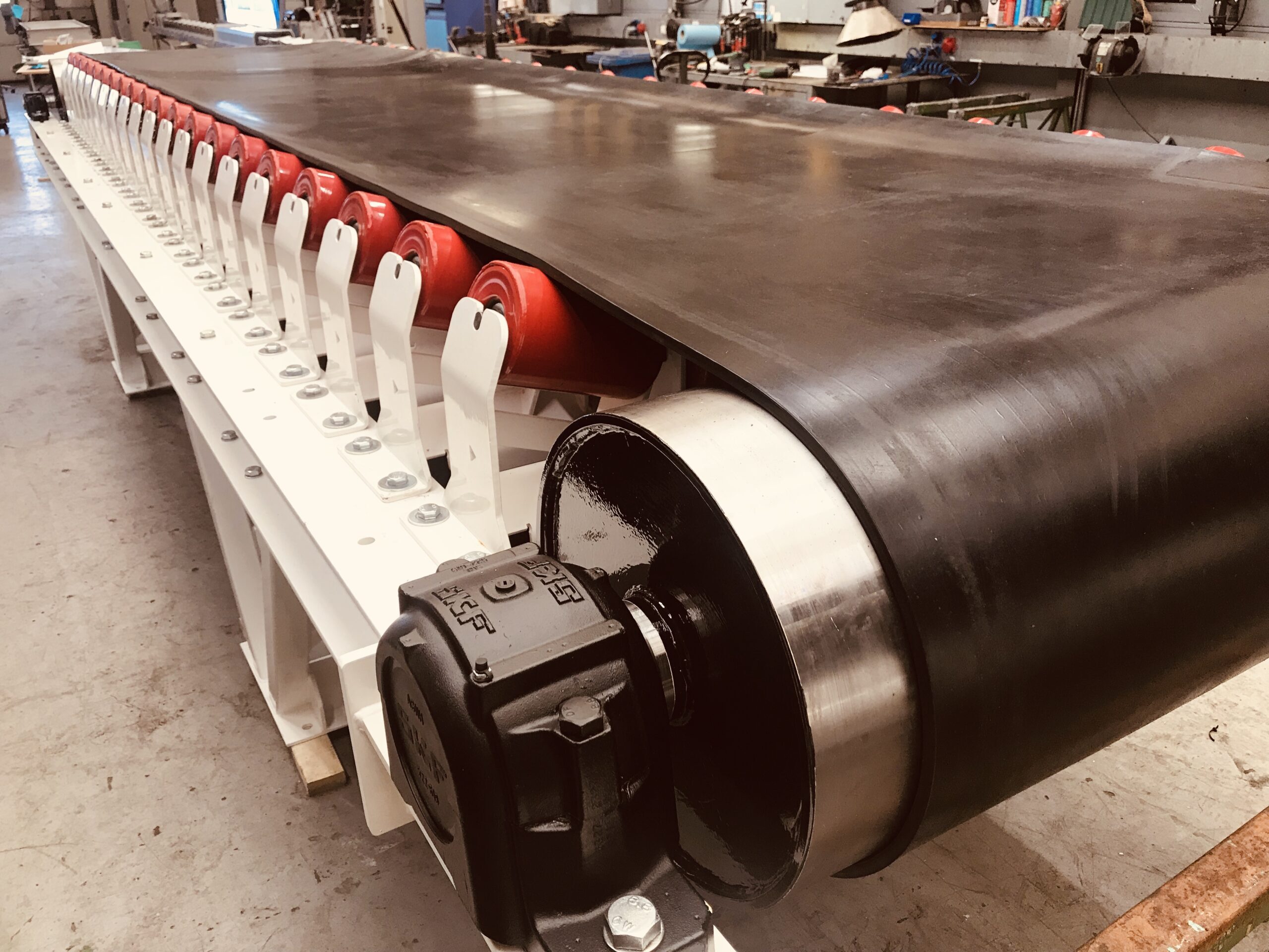 Training Belt conveyor